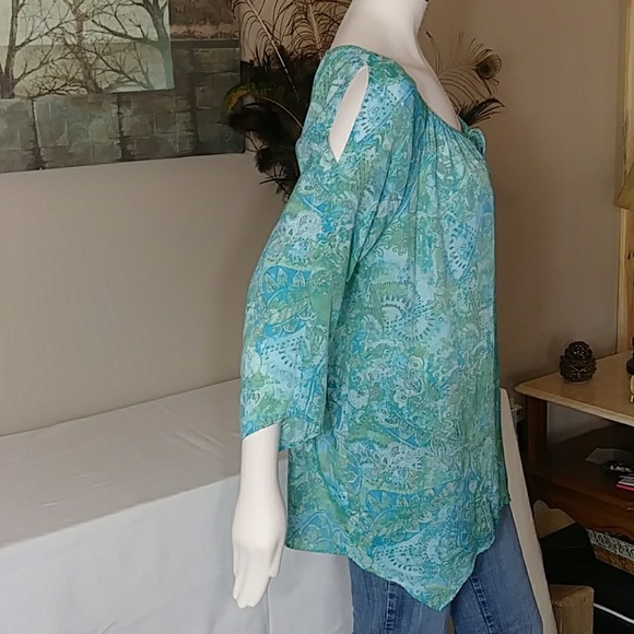 Studio Works | Tops | X Studio Works Lightweight Peasant Blouse | Poshmark